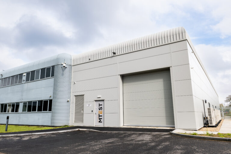 Dynamic Testing | Mirus's Testing Facilities