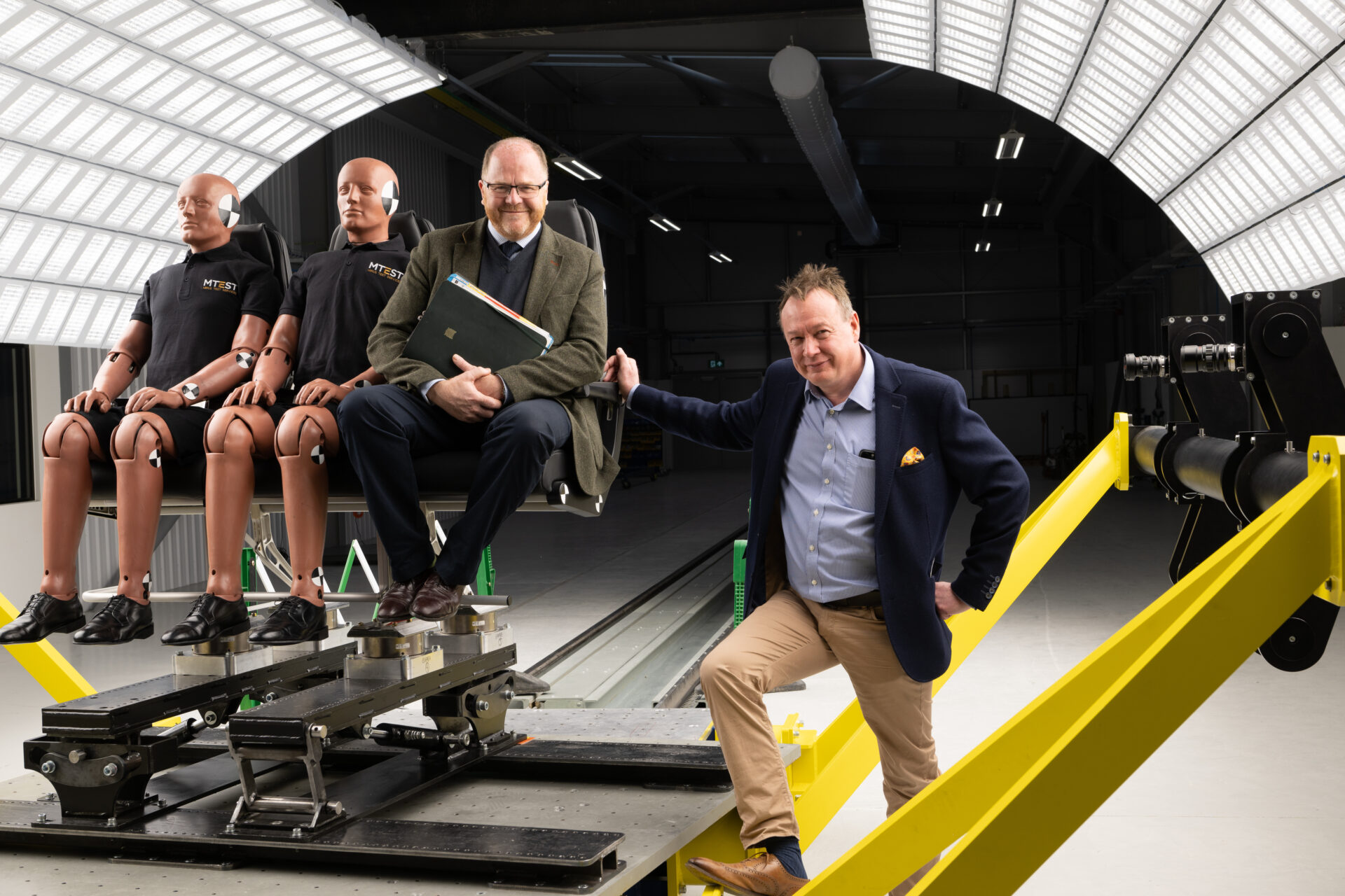 Dynamic Testing | Mirus's Testing Facilities