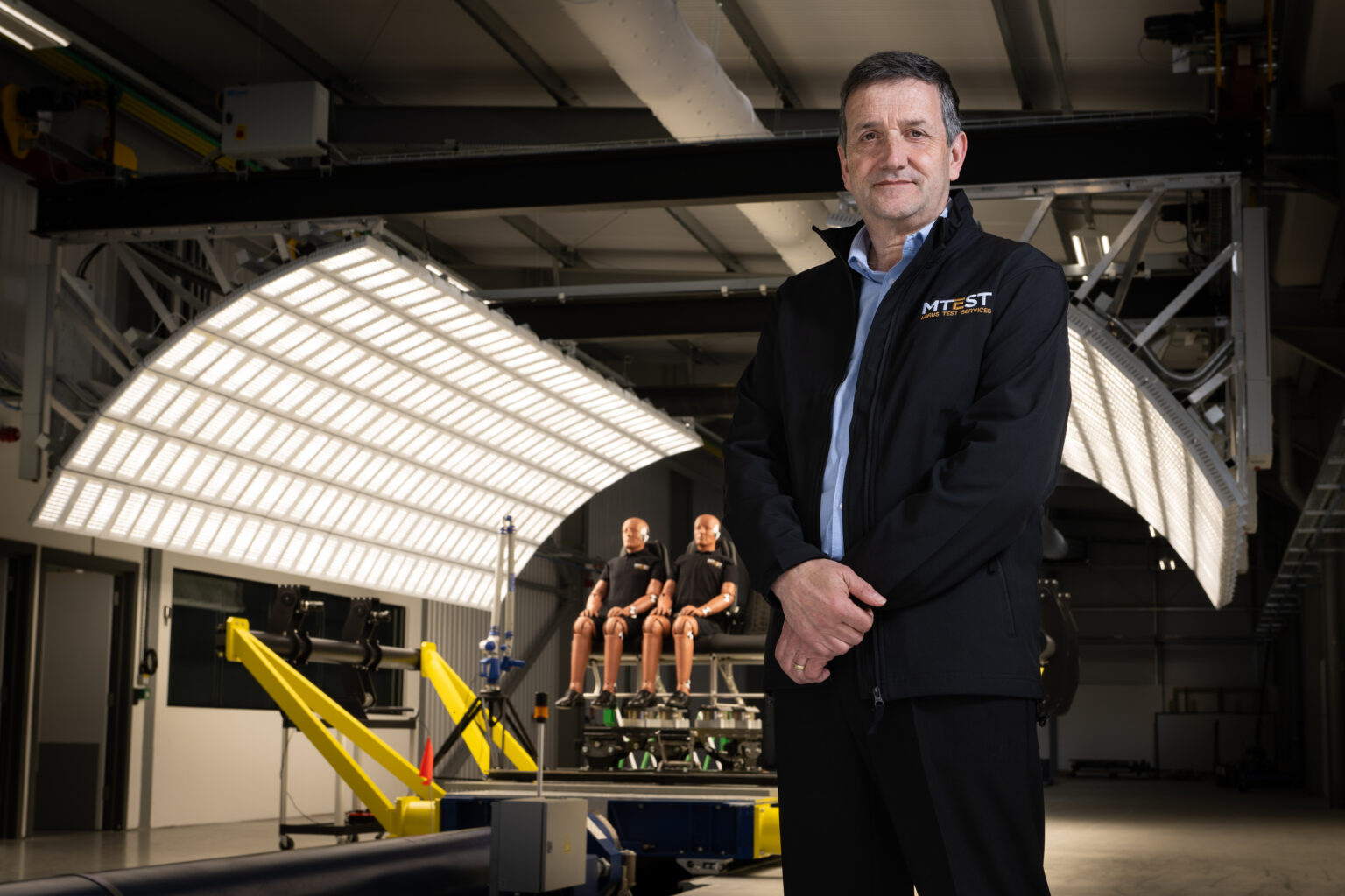 Dynamic Testing | Mirus's Testing Facilities