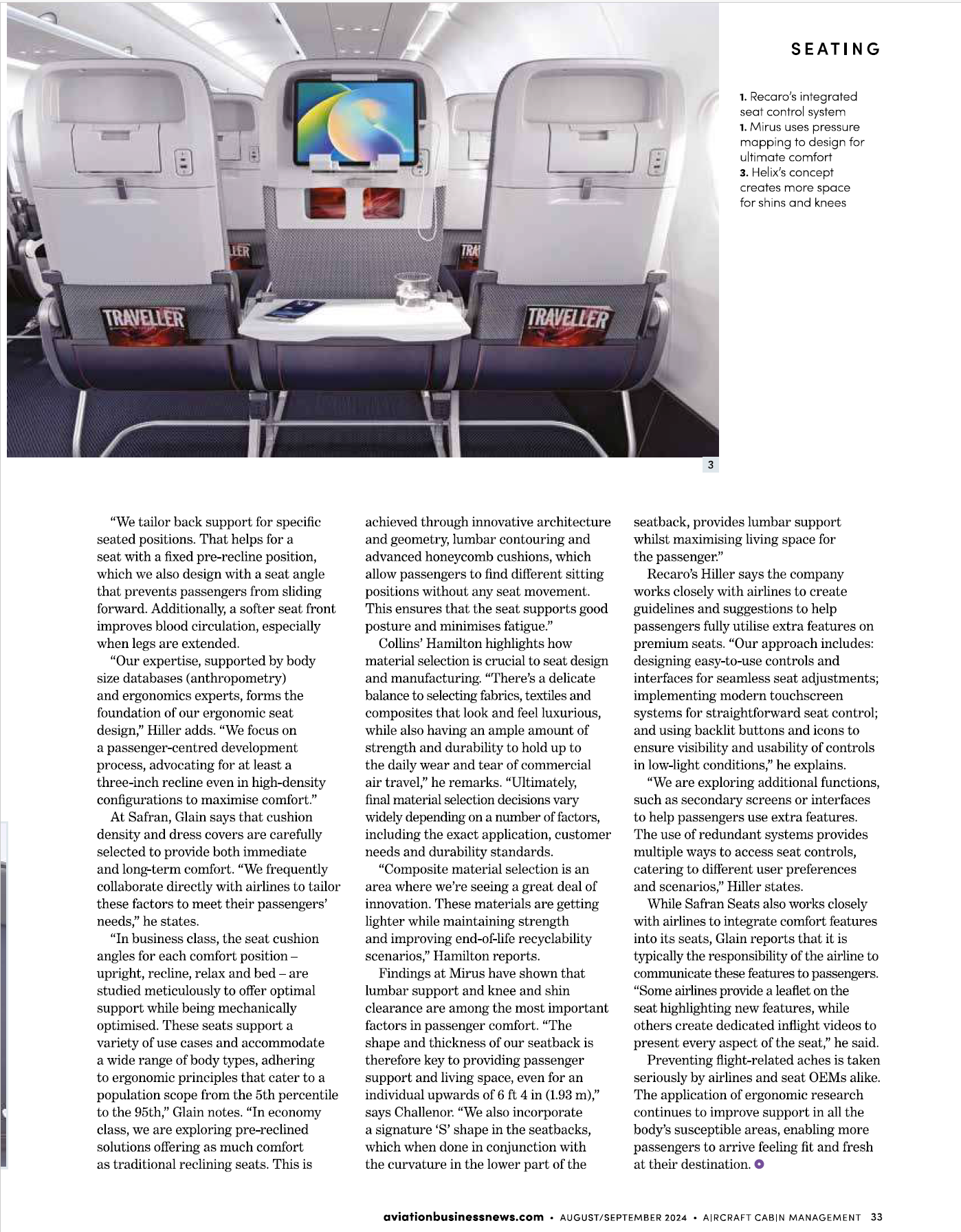 Aircraft Cabin Management