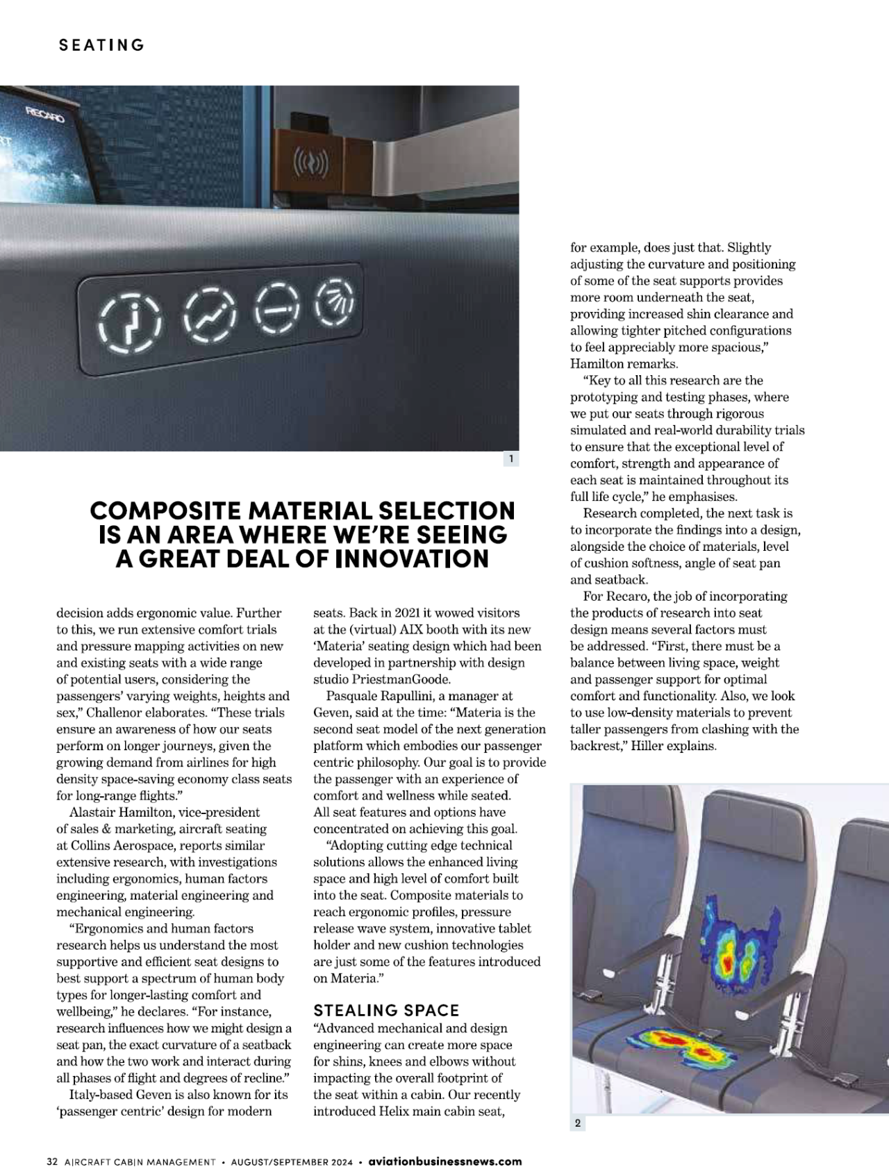 Aircraft Cabin Management